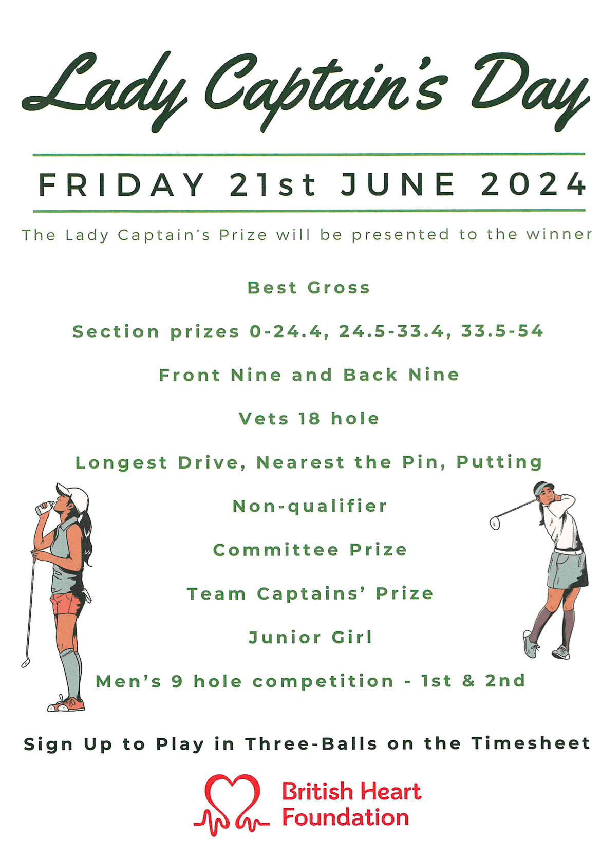 Social Events - Donaghadee Golf Club